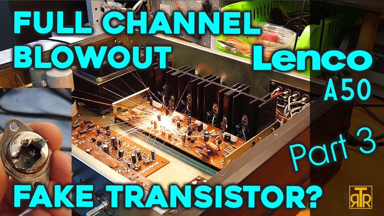 I experienced total blowout of one channel live on video... but why ...
