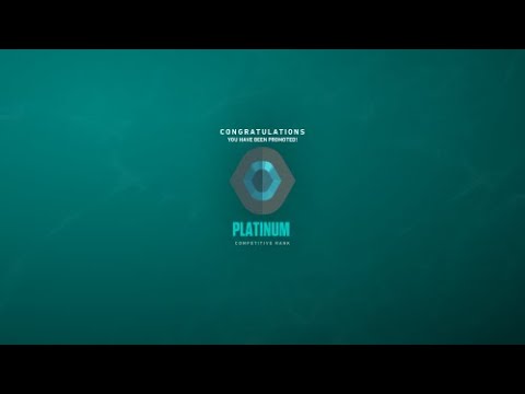 So I finally reached PLATINUM in Valorant - YouTube