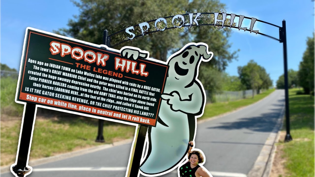 The Legend of SPOOK HILL in Lake Wales, FL (Short) || BeccaG NYC - YouTube