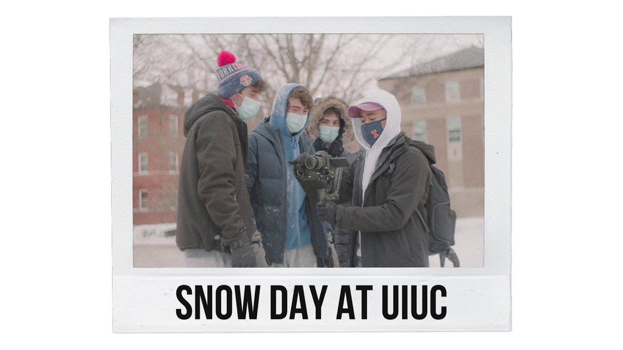 Snow Day at UIUC - YouTube