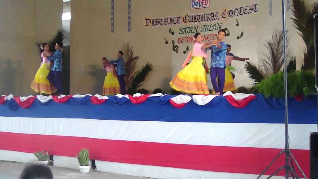 Sayaw Escotis District Batan, Aklan - YouTube