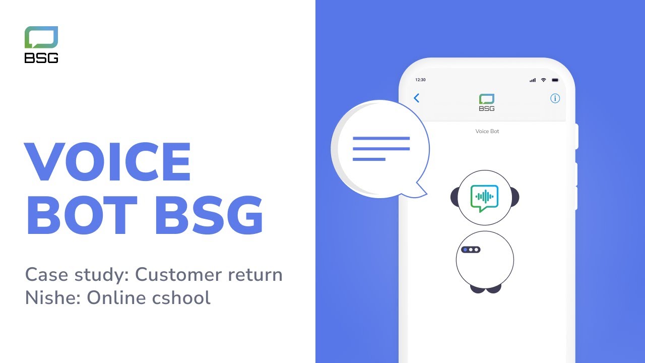 BSG Voice Bot Case Study | Customer return - YouTube