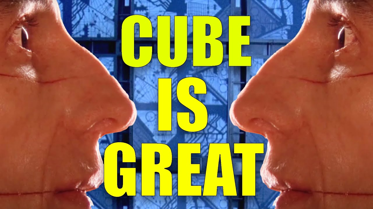 What not to do when trapped in a death cube. - YouTube