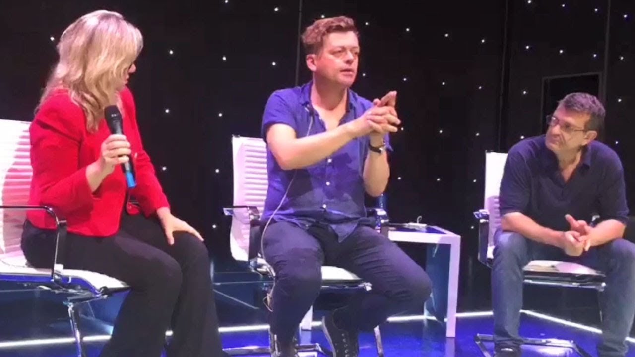 NEW UK Drama: Meet Simon Stephens - YouTube