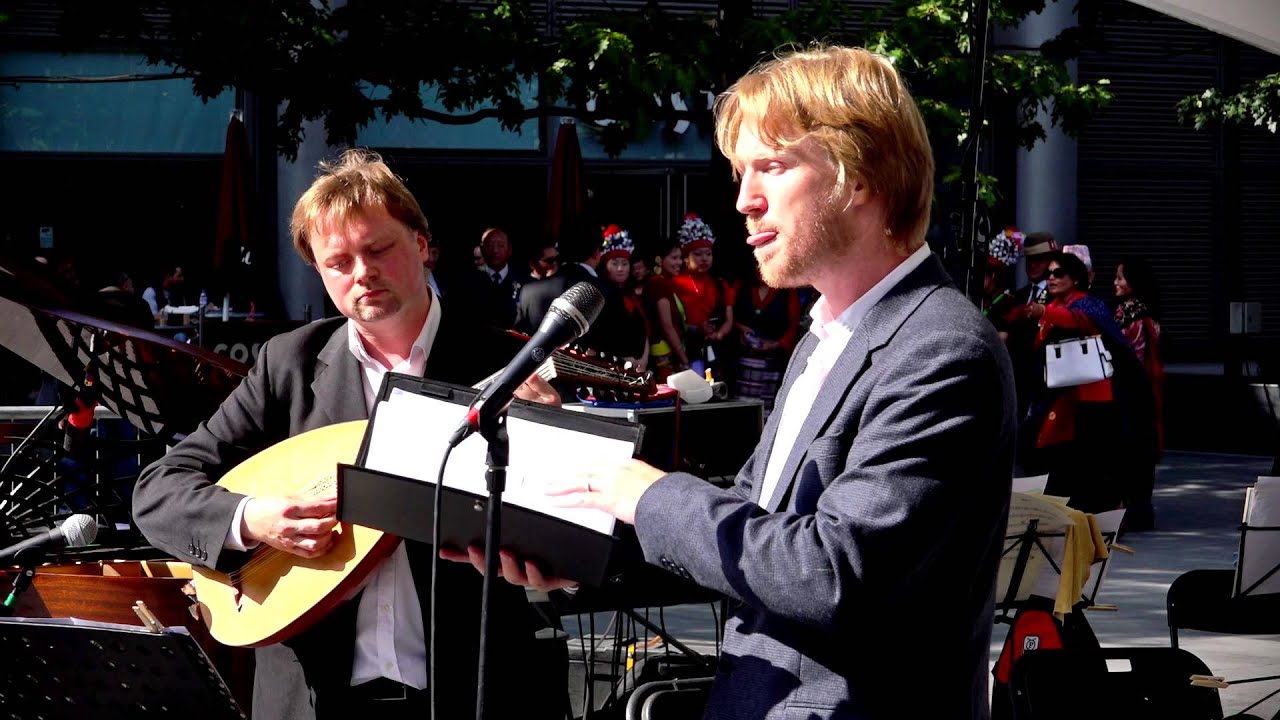 The Concert For Nepal 2015 - Dowland - Come again, sweet doth now ...