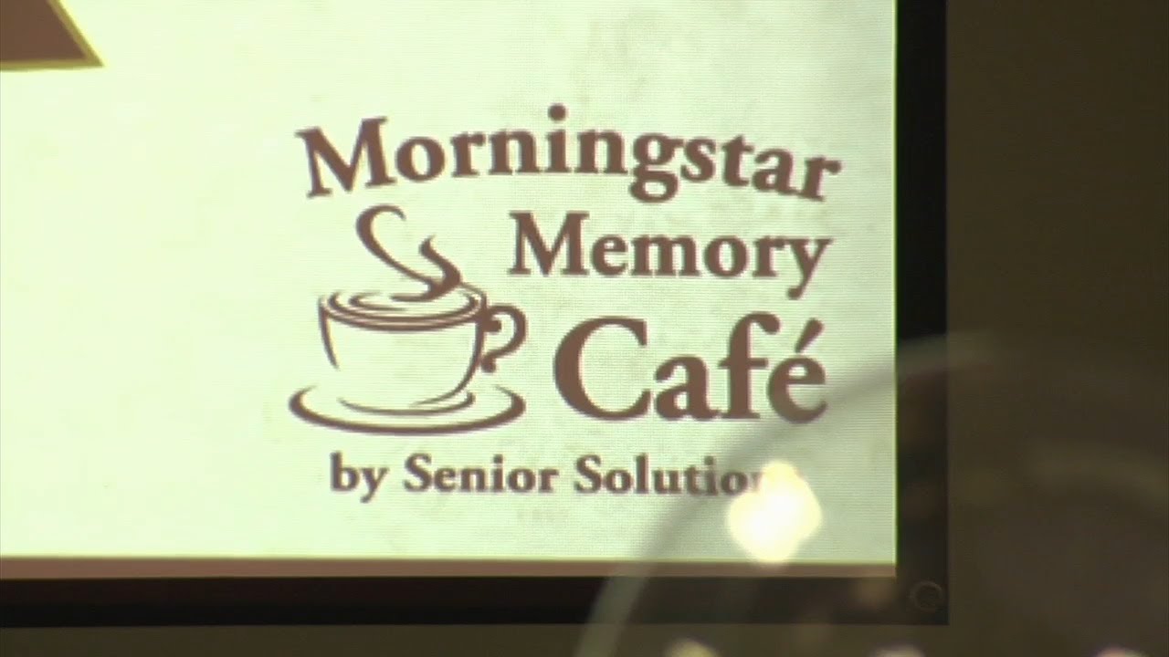 Morningstar Memory Cafe celebrates 5th anniversary in Nazareth - YouTube