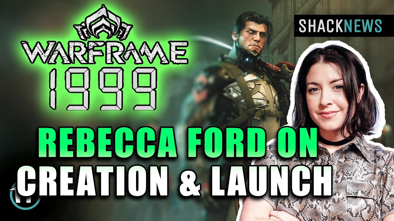 Rebecca Ford On Warframe: 1999 Inception, Creation & Launch - YouTube