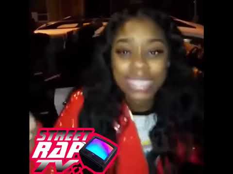 Trenton New Jersey Female Rapper Pretty Tsunami 🔥🔥 - YouTube
