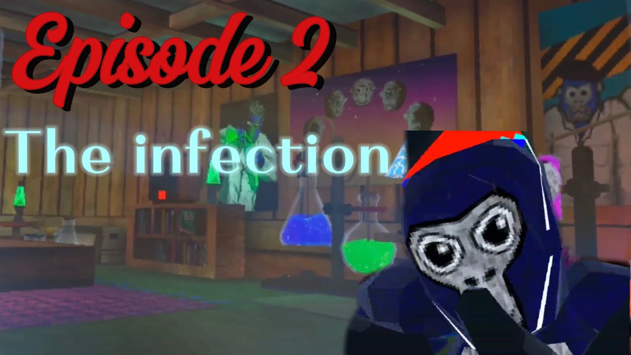 Episode 2 season 1 The infection (The Minigames kid origin) - YouTube