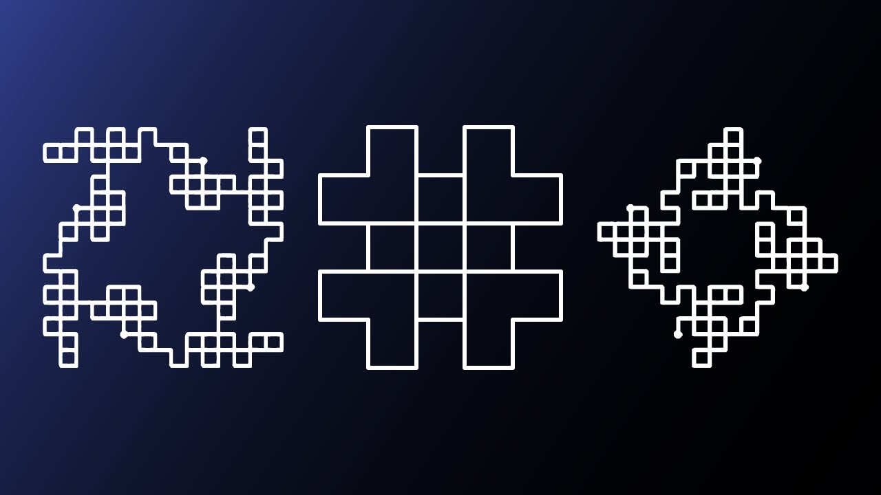 Pisano left-right graphs, from 1 to 101 - YouTube