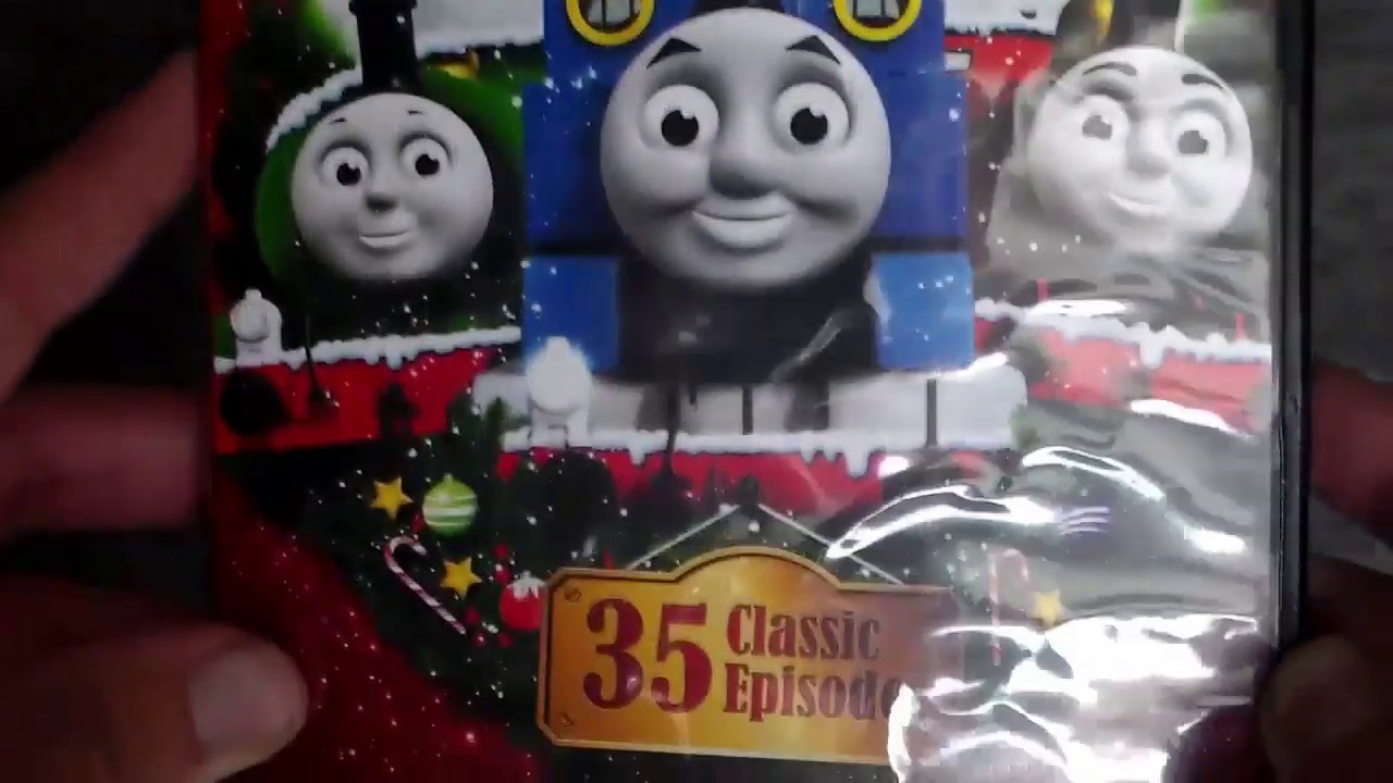 Thomas and Friends Home Media Reviews Episode 117 - Thomas' Holiday ...
