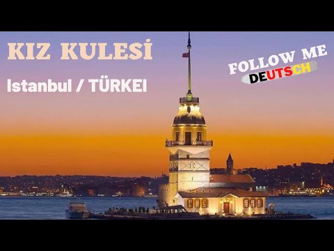 Mädchenturm / kız kulesi /Istanbul /Türkei /follow me deutsch #mädchenturm #ıstanbul #Türkei #reisen