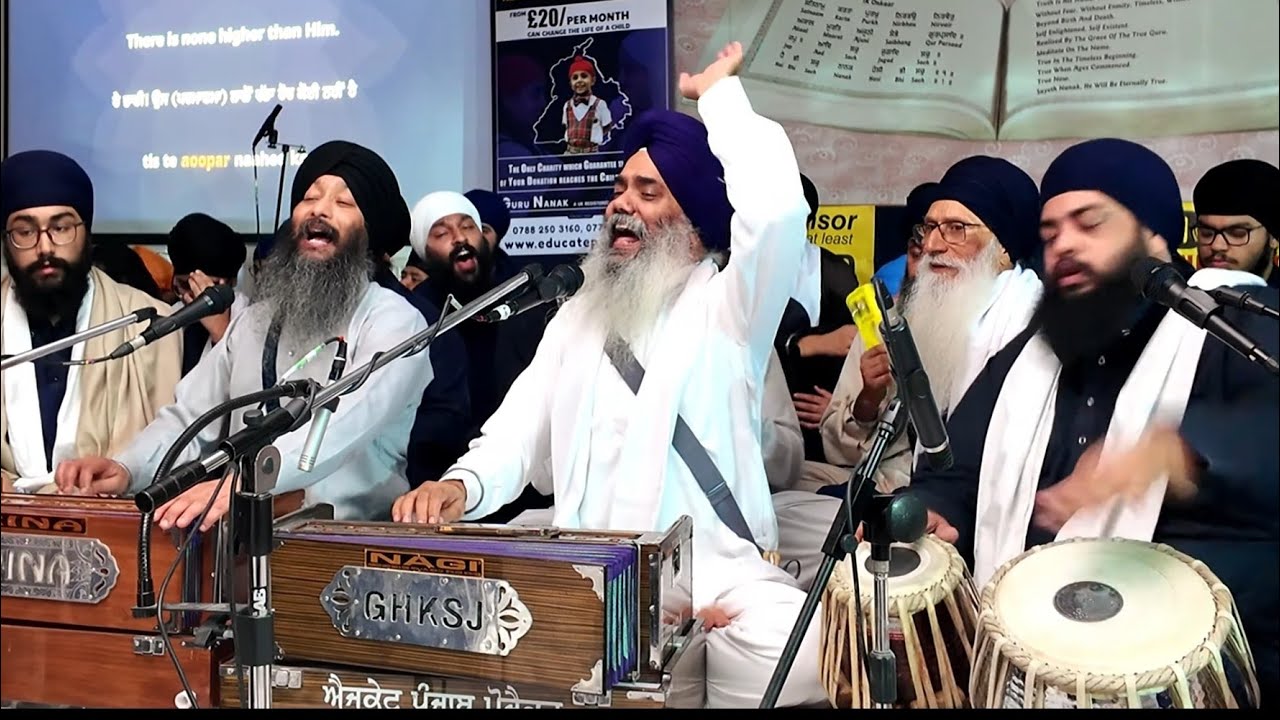 Bhai Jagpal Singh Ji & Bhai Manpreet Singh Ji Kanpuri - Manchester ...