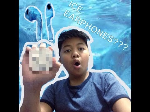 I Made an Ice Earphones and this happened... - YouTube