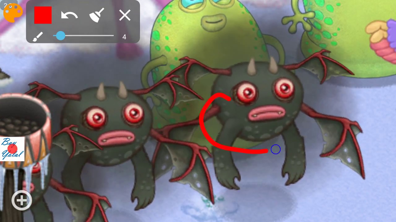 Cold island nightmare song - My Singing Scary Monsters [Grumpyre] - YouTube