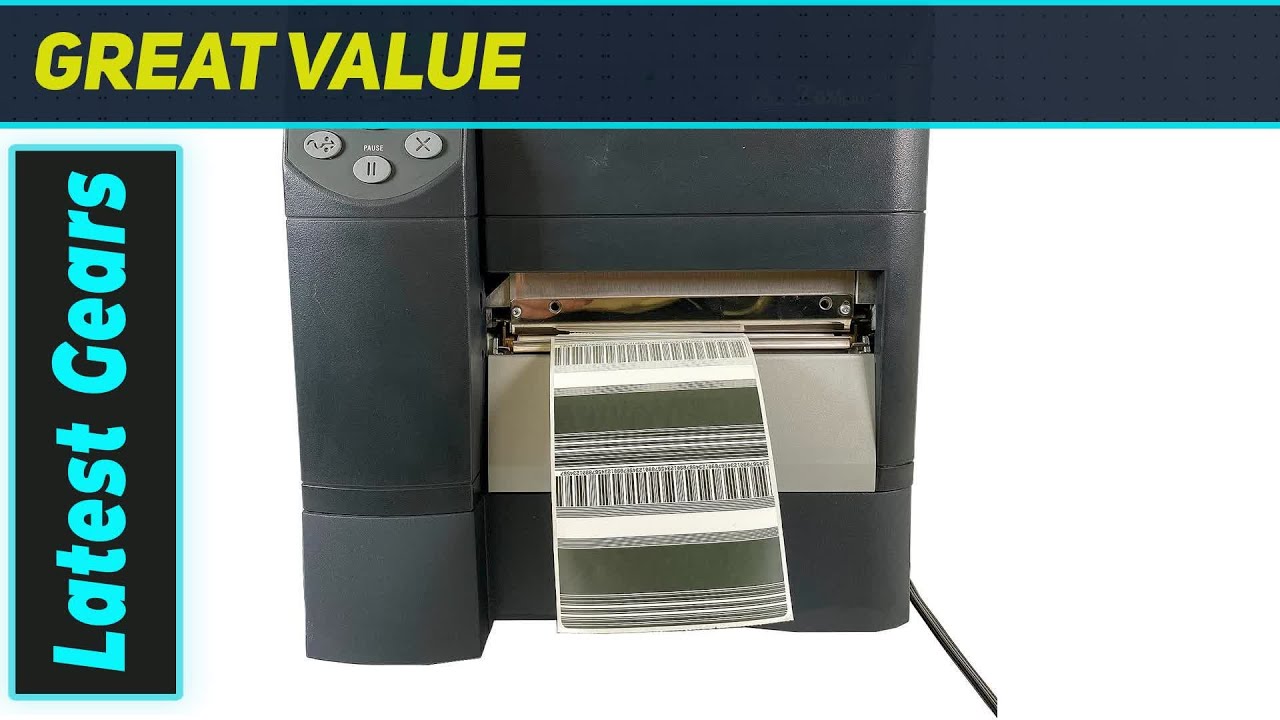 Zebra Z6M Plus: The Ultimate 6-inch Industrial Label Printer for Your ...