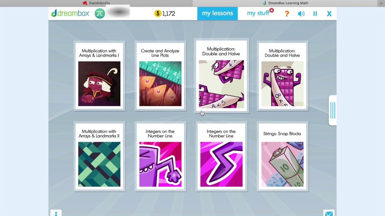 DreamBox Login - YouTube