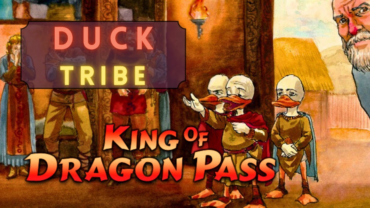 King of Dragon Pass - Duck Tribe! - YouTube