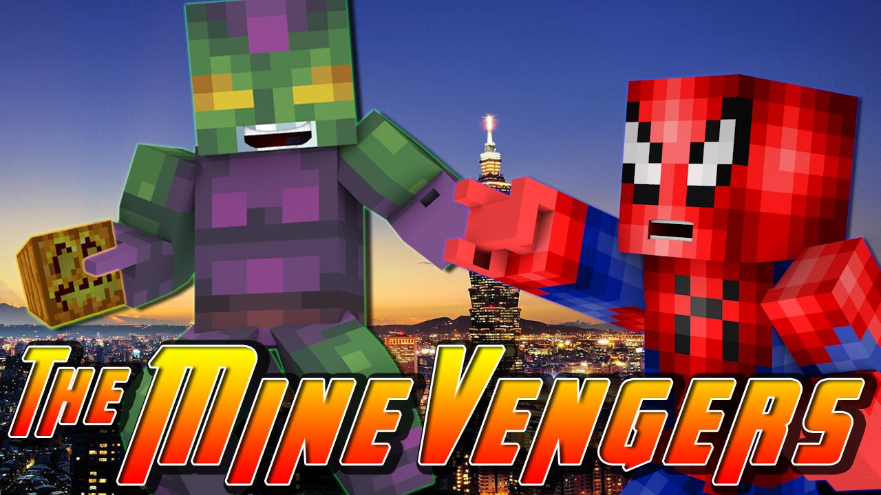 Minecraft MineVengers - THE GREEN GOBLIN!! - YouTube