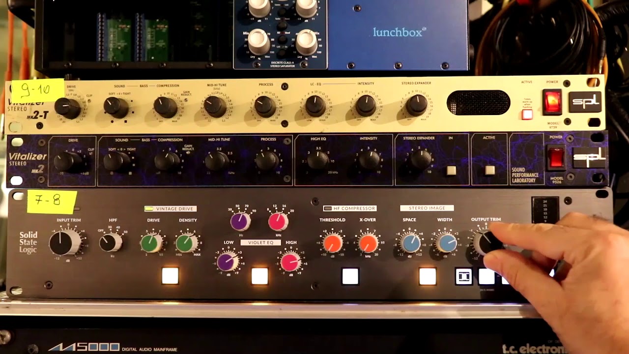 SSL FUSION Prova - YouTube