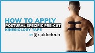 SpiderTech Taping - YouTube