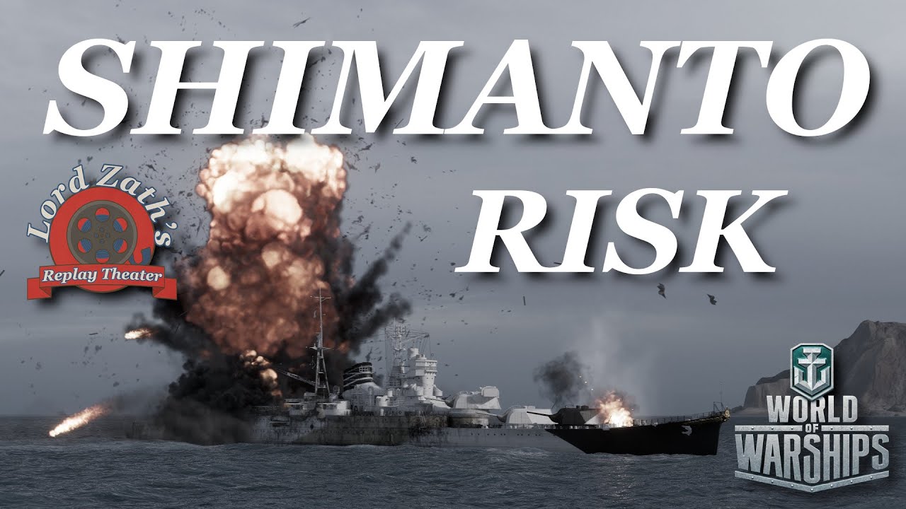 Risk - Shimanto Tier 8 Japanese CL Shards South Spawn World of Warships ...