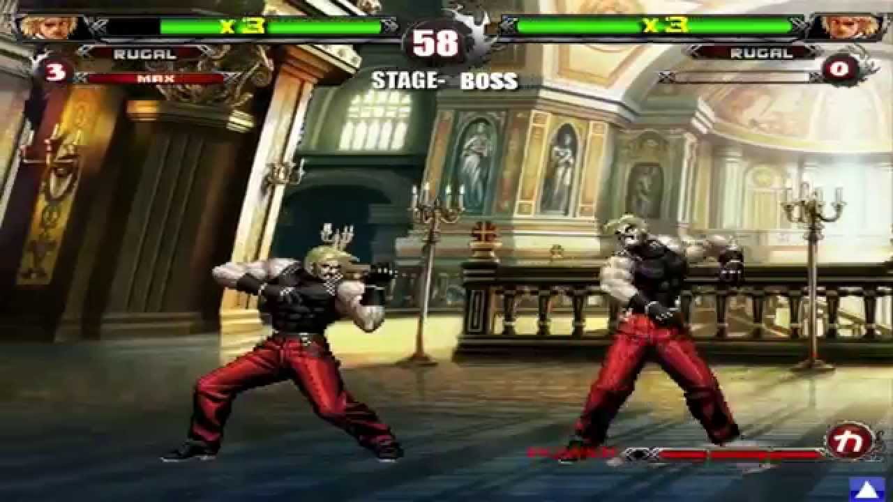 The Kof Wing EX (Rugal) Parte 2 Final - YouTube