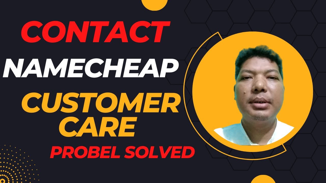 how to contact Namecheap customer care / Namecheap tutorial - YouTube