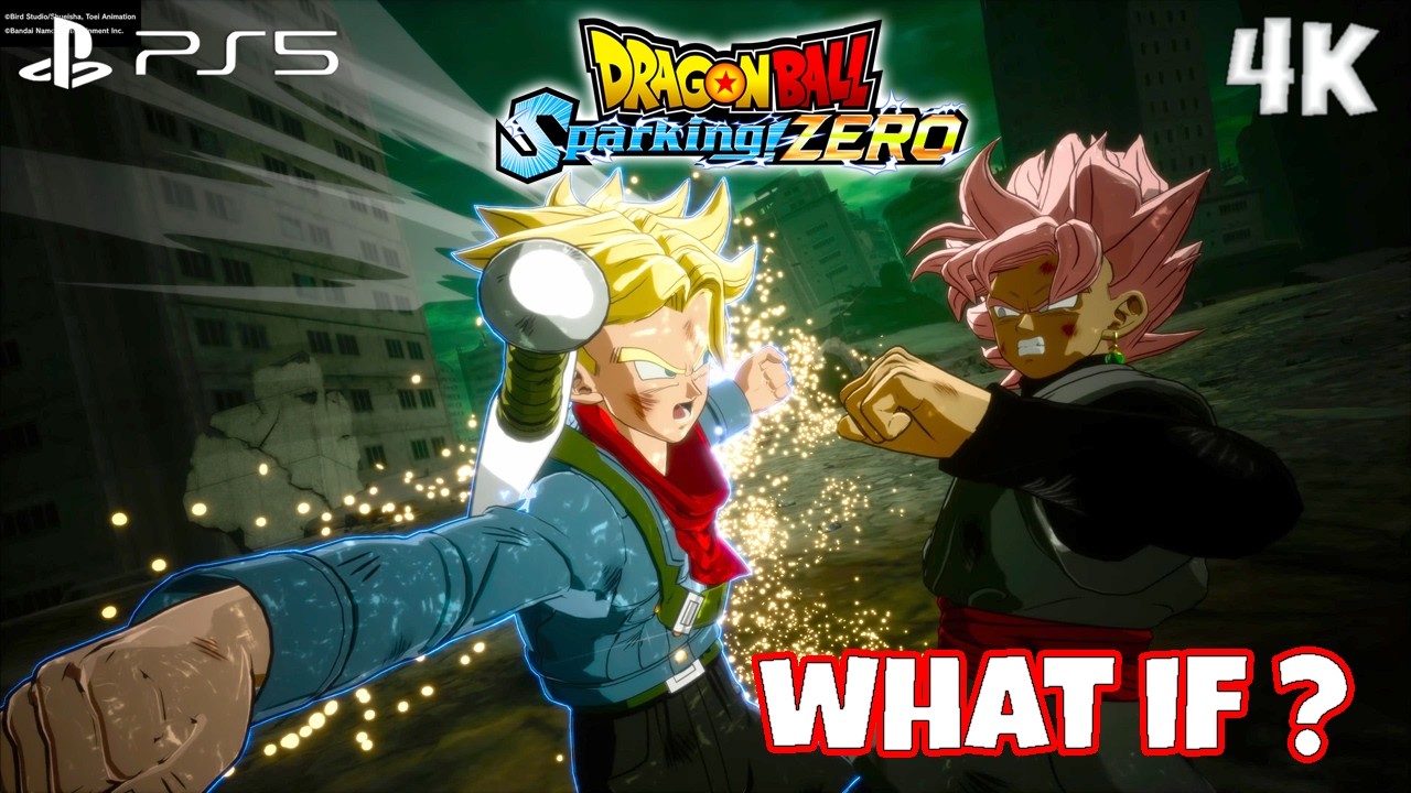 What If Trunks Defeated Goku Black & Zamasu Quickly - Save the Future ...