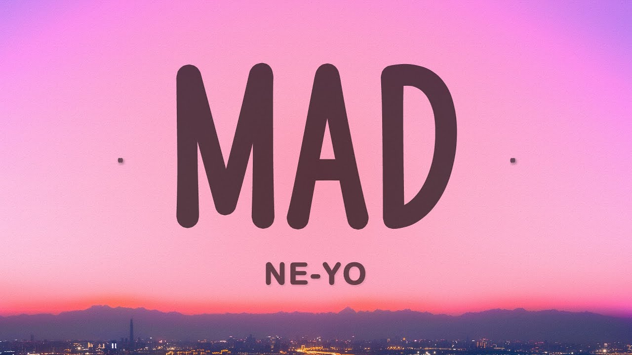 Ne Yo Mad Youtube