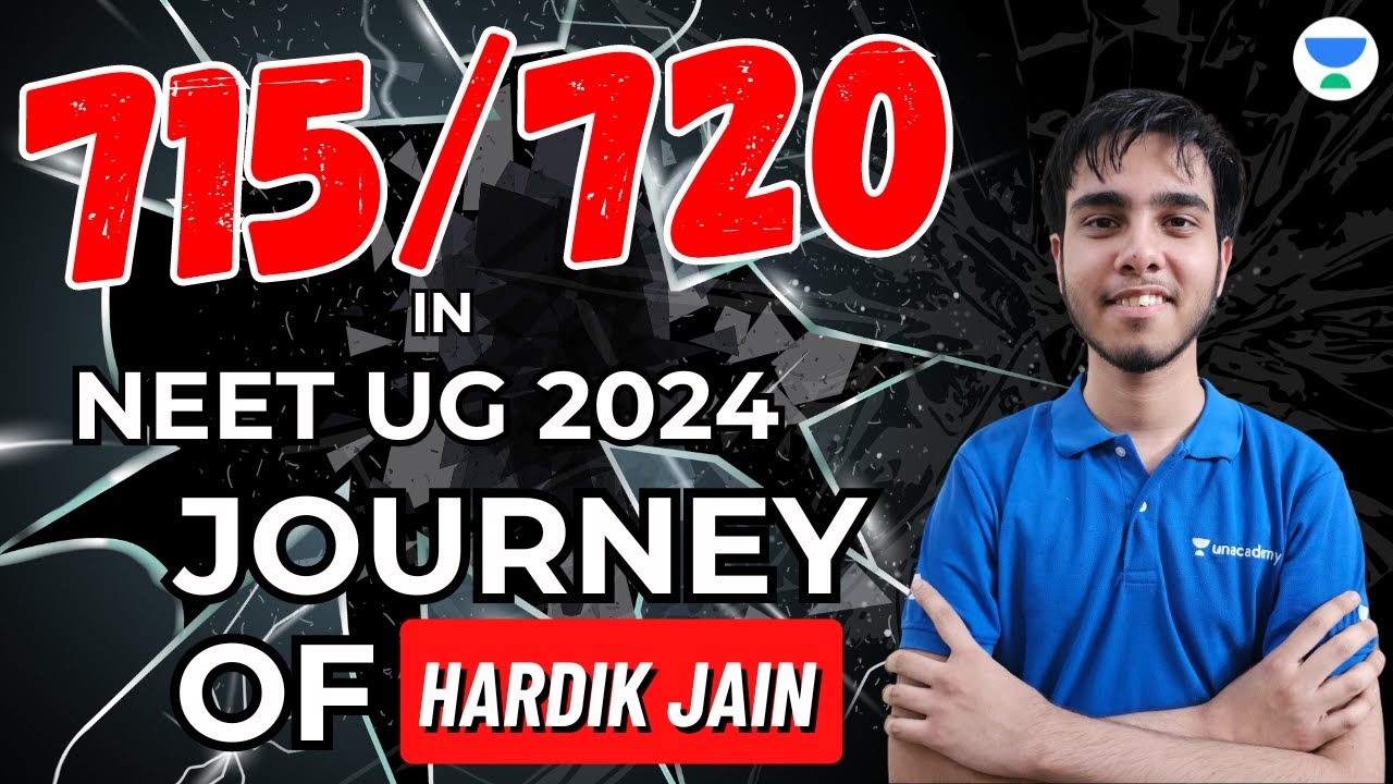The Success Story of Hardik Jain | NEET UG 2024 | PK Sir | YSY Sir | Kota Pulse by Unacademy ...