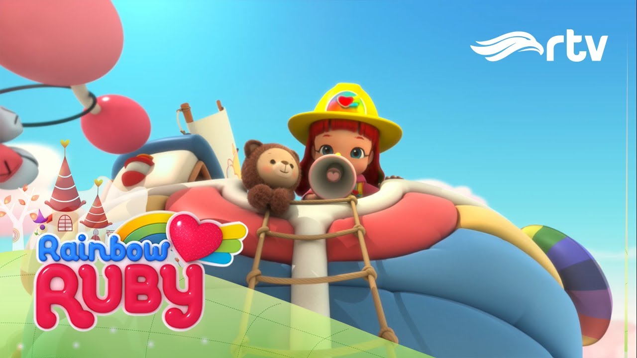 Rainbow Ruby RTV 🌈Best Episode #8 | Season 1 - YouTube