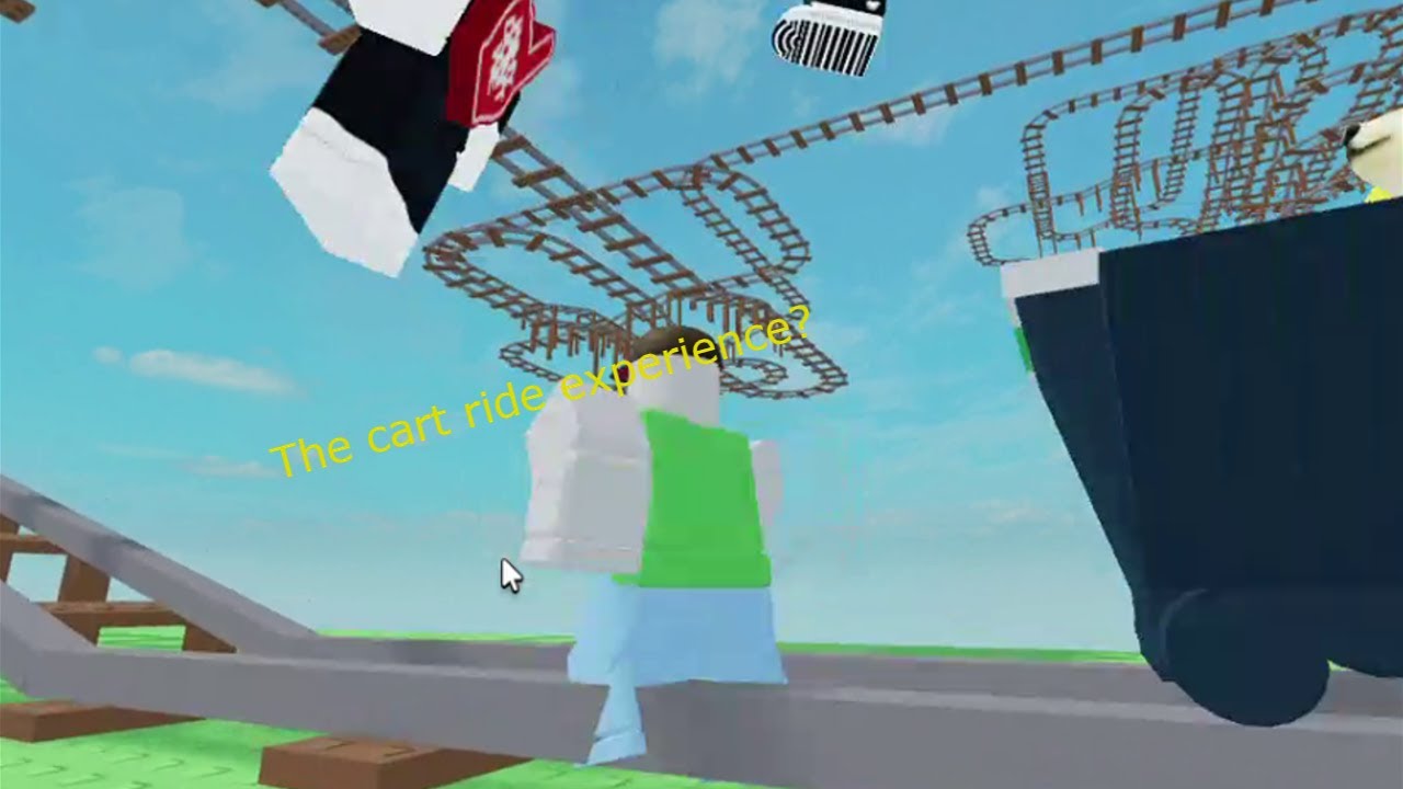 Playing Cart Ride into Rdite - YouTube