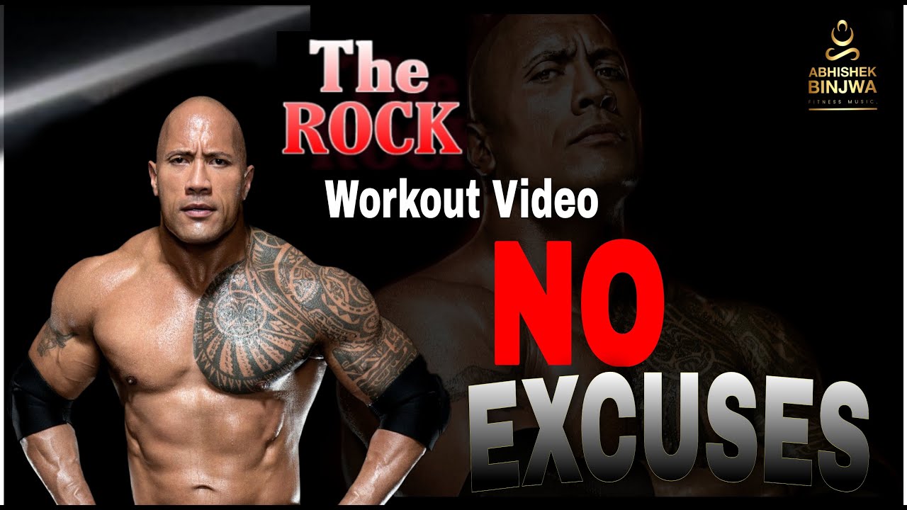 The Rock ultimate workout 2021 |🔥the rock motivation workout video the ...