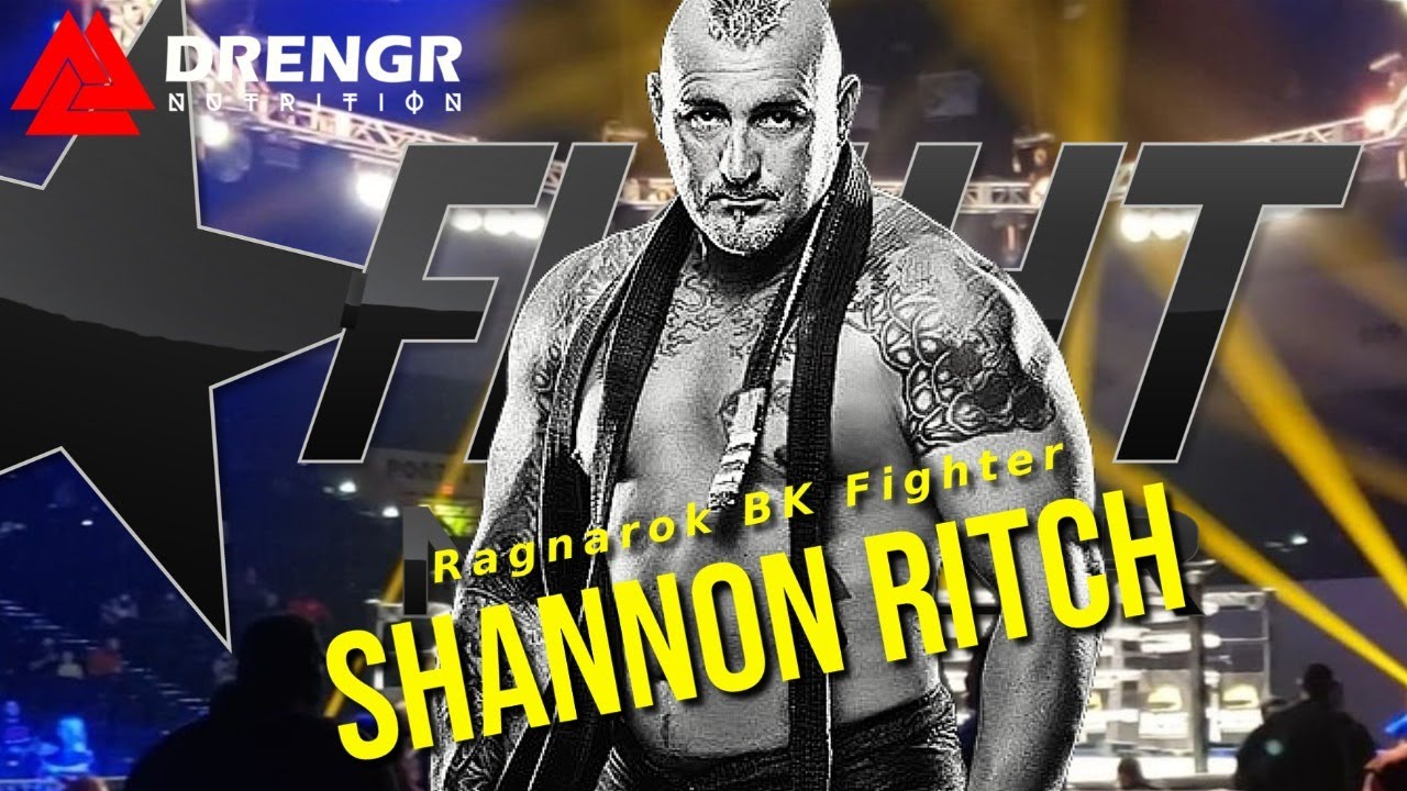 Shannon Ritch Interview Ragnarok BKF Fighter - YouTube
