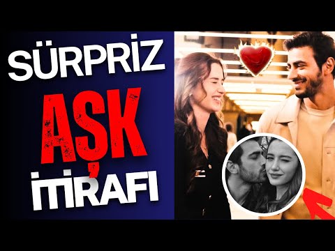SÜRPRİZ İTİRAF!   Emin Günenç ve İlsu Demirci'den Beklenmedik Aşk Yanıtı.