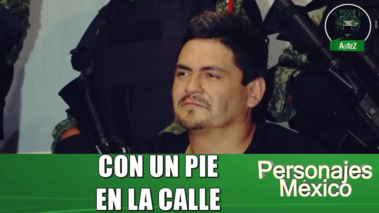 Óscar Nava Valencia, 'El Lobo', a nada de salir de la cárcel. Historia ...