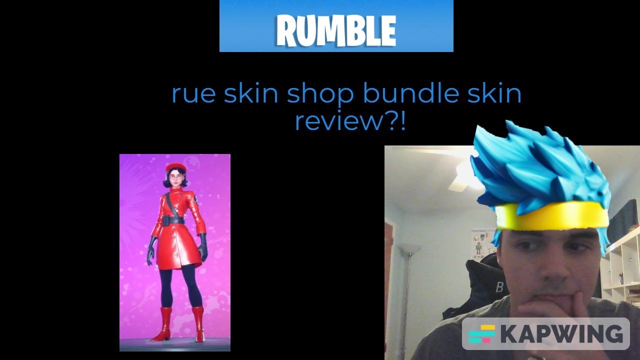 Rue Skin in Roblox Rumble Royale (part23) - YouTube