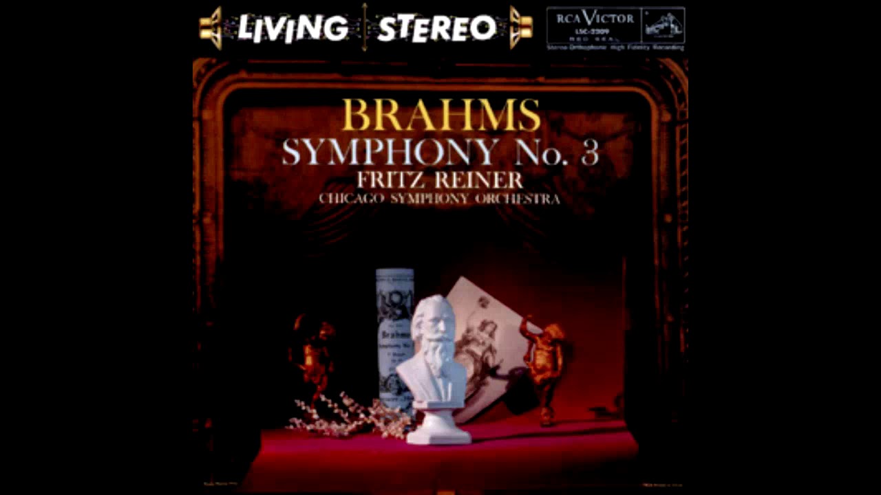 BRAHMS: Tragic Overture op. 81 / Reiner · Chicago Symphony Orchestra ...