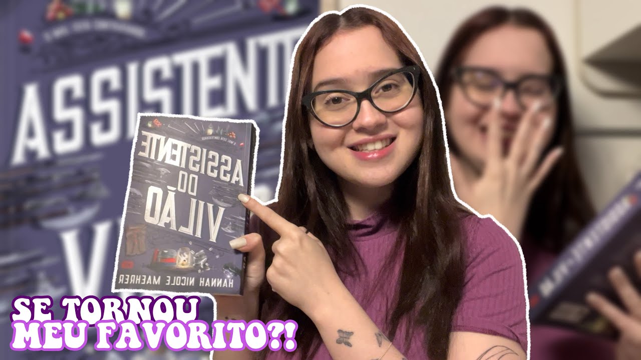 meu primeiro livro de 2024 vai ser o *MELHOR* livro de 2024! | resenha de "assistente do vilão ...