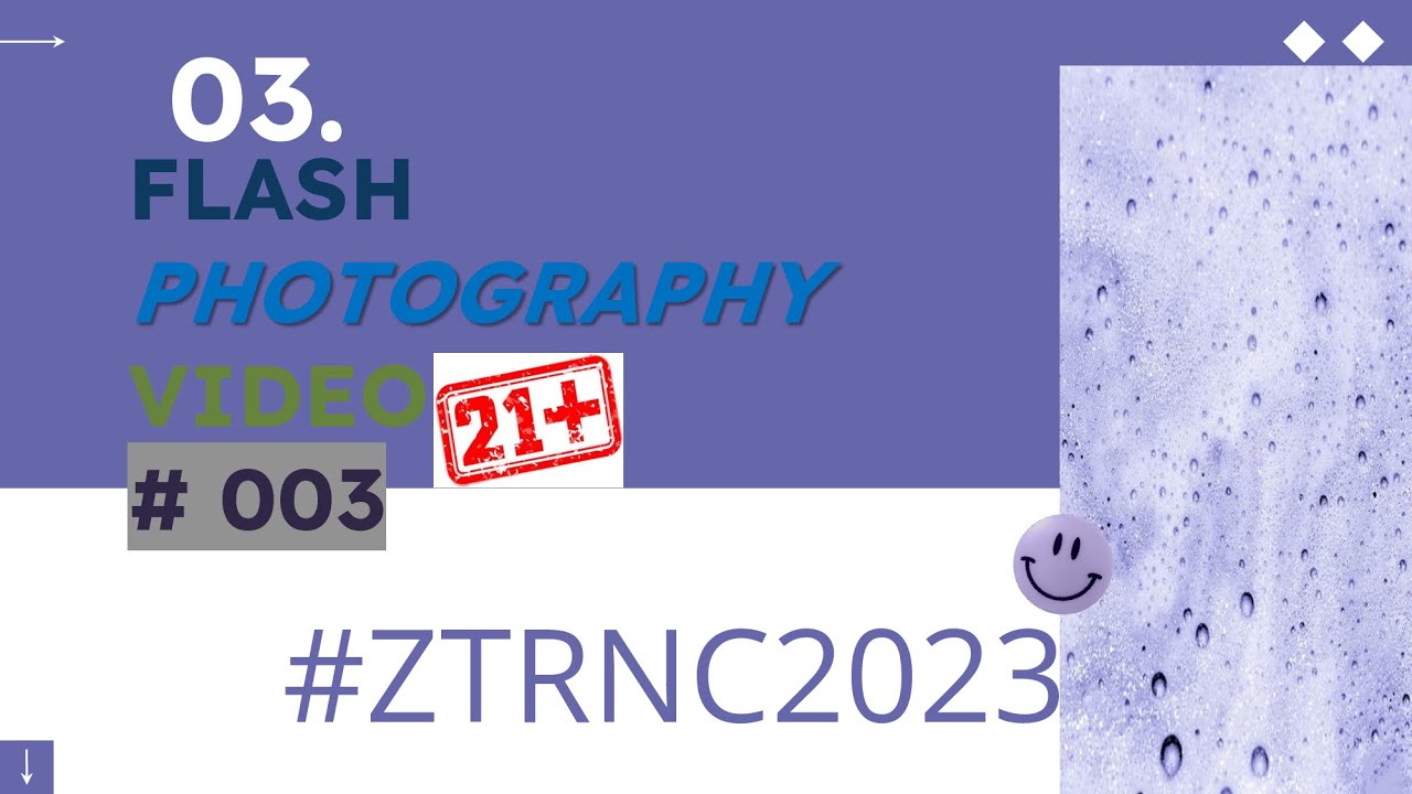 #ZTRNC2023: Rambling - Flash Photography #3 - YouTube