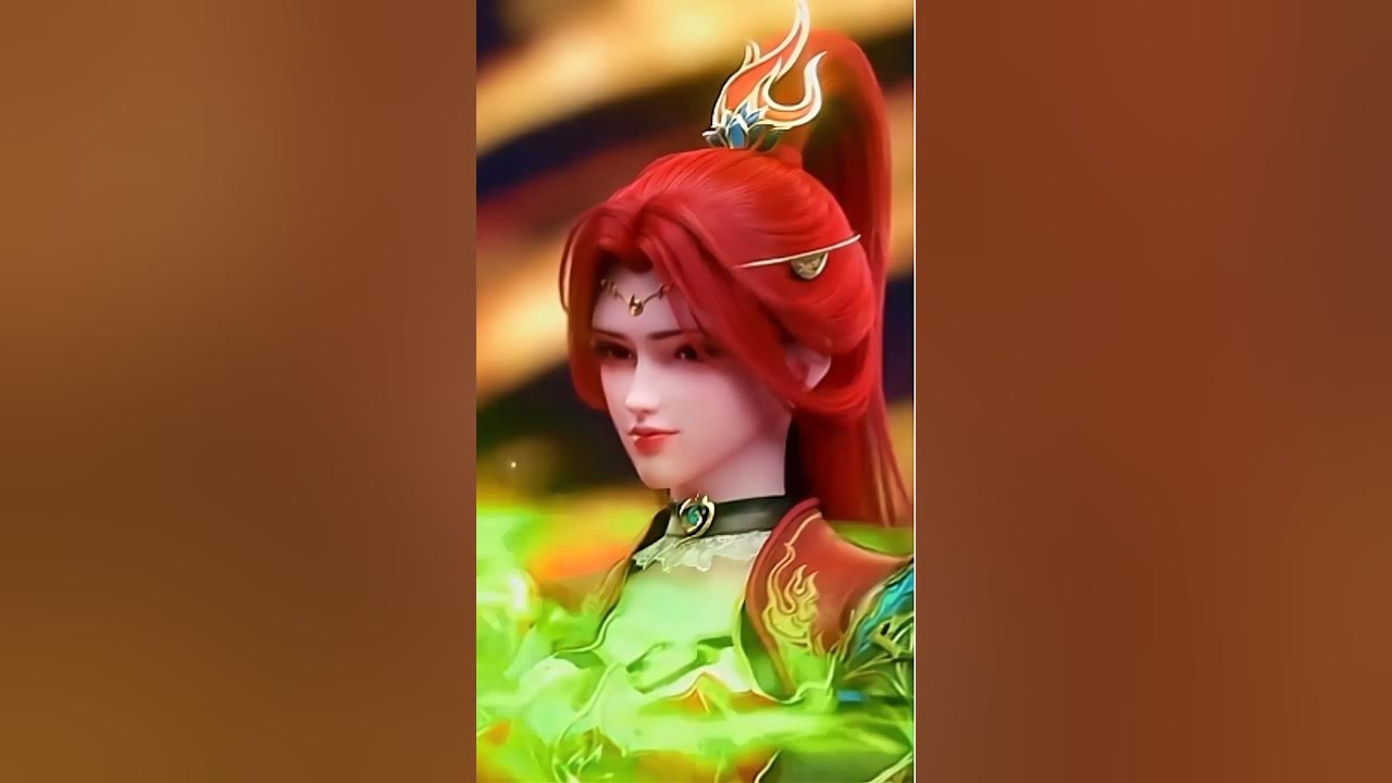 Xiao yan🔥suppress Tang Zhen Nine dragon lightning flame | Tang huoer #shortsfeed #shorts #btth ...