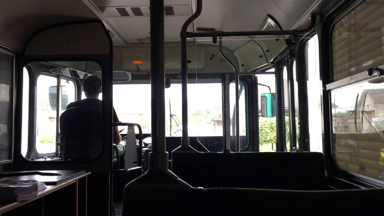 Saviem SC 10 bus info IMG 6291 - YouTube