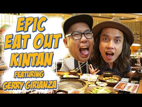 Epic Eat Out #13: Meat Party with Gerry Girianza at Kintan | PUTRA SIGAR