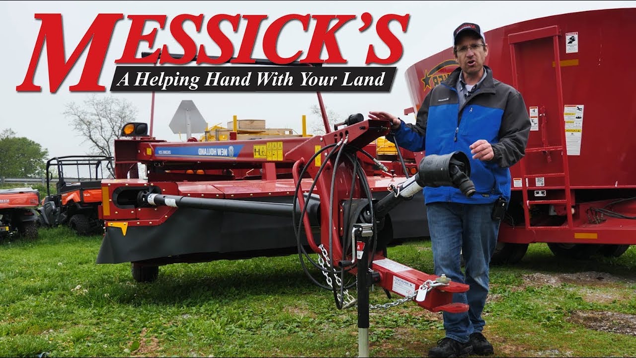 Discbine Hitch Options? draw bar, 2-point or traditional hitch ...