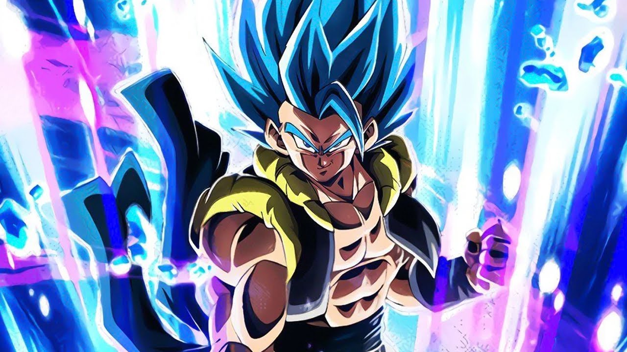 Dragon Ball Z: Dokkan Battle: Dokkanfest LR STR Gogeta Blue Active ...