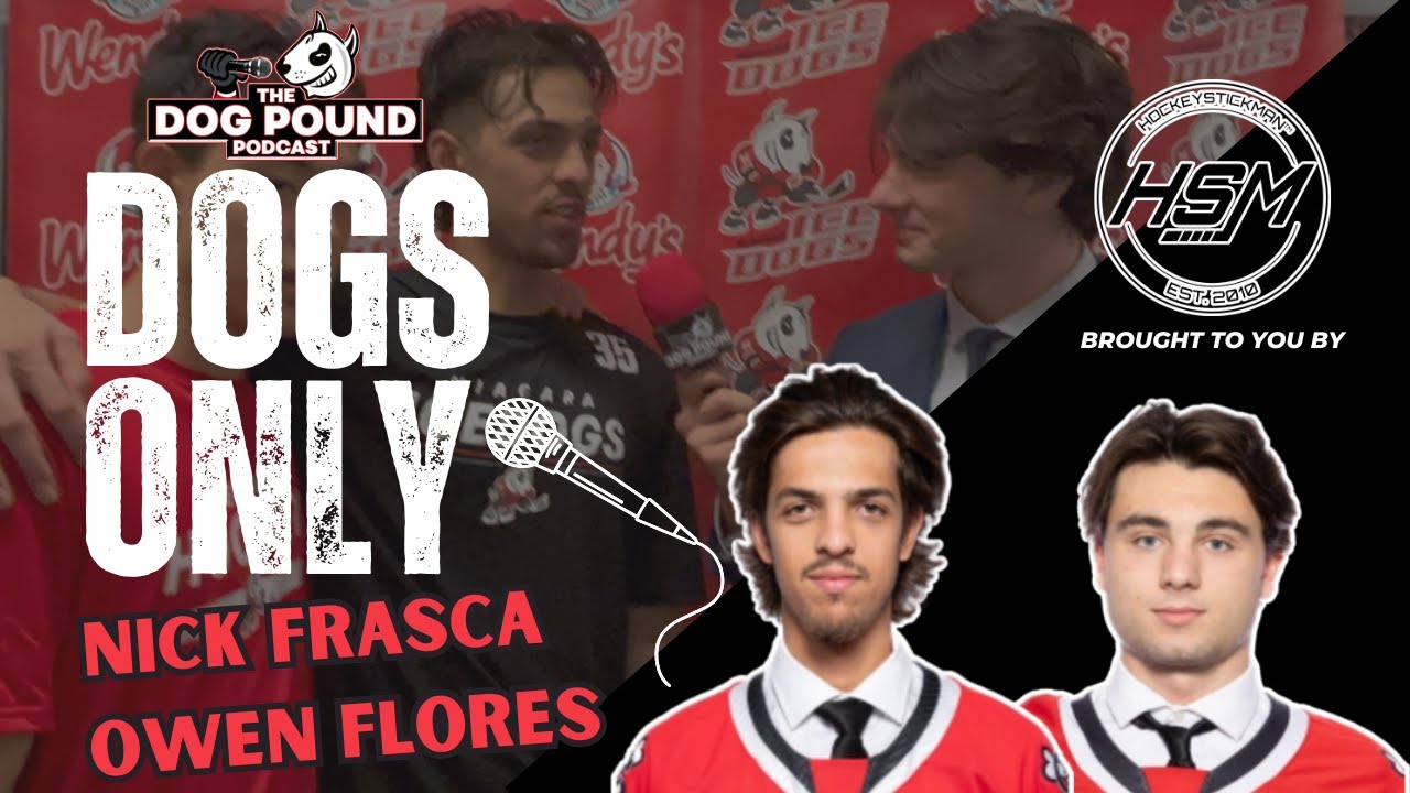 WHY DOES OWEN FLORES PLAY GOALIE? - Dogs Only: Nick Frasca and Owen ...