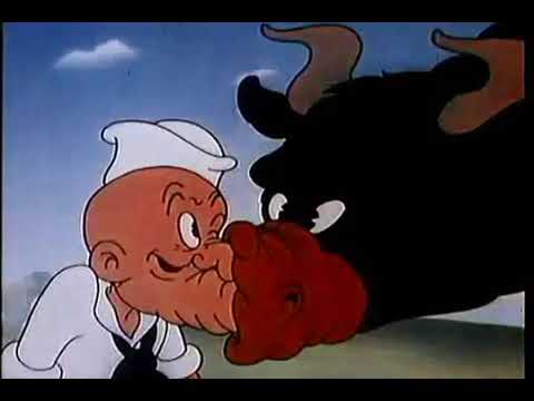 Popeye Gopher Spinac - Temel Reis 13 -  Ispanakları Yiyen Sincap