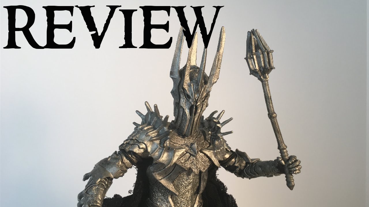 Toy Biz 10" Electronic Sauron Review - YouTube
