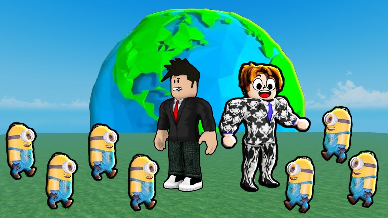 BIEL E JEFFBLOX CRIAMOS UM EXÉRCITO DE MINIONS PARA DOMINAR O MUNDO NO ...